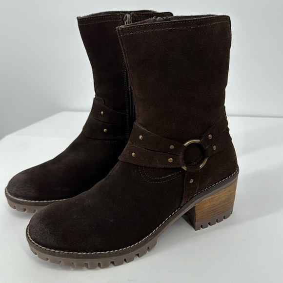 Vintage Foundry Co | Shoes | Vintage Foundry Co Brown Suede Lug Sole ...